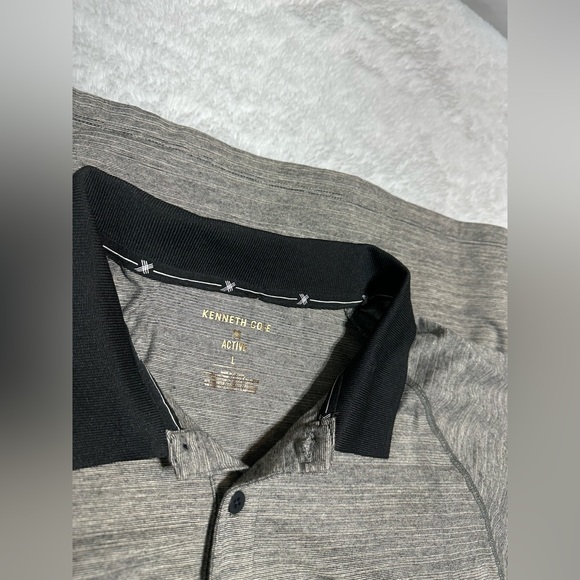 Kenneth Cole | Shirts | Kenneth Cole Mens Active Golf Polo Shirt ...
